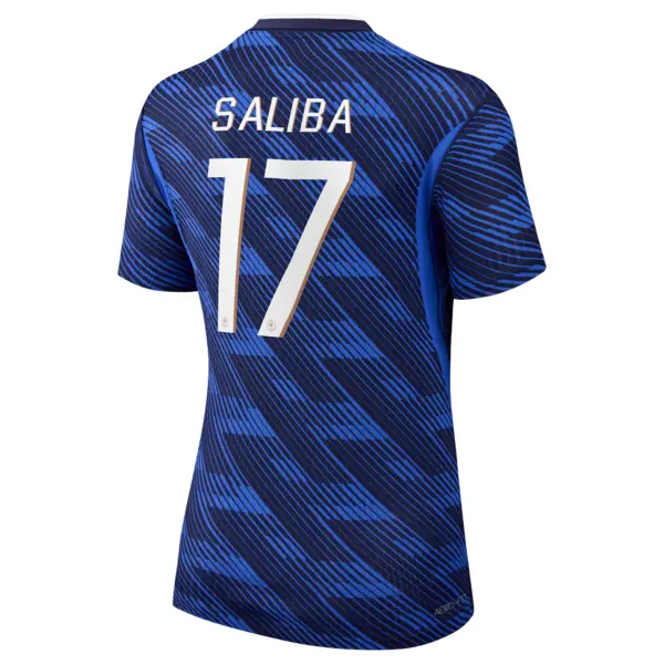 Nike William Saliba France National Team 2026 Match Home Dri-fit Adv Soccer Jersey - Blue