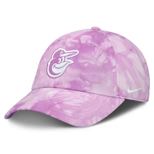 Nike Baltimore Orioles Club Mlb Adjustable Cap - Pink