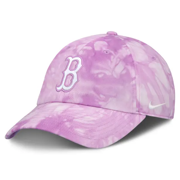 Nike Boston Red Sox Club Mlb Adjustable Cap - Pink