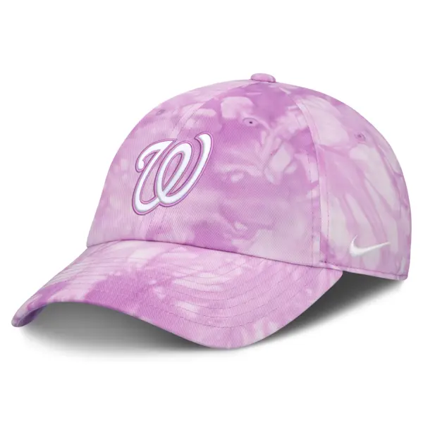Nike Washington Nationals Club Mlb Adjustable Hat - Pink
