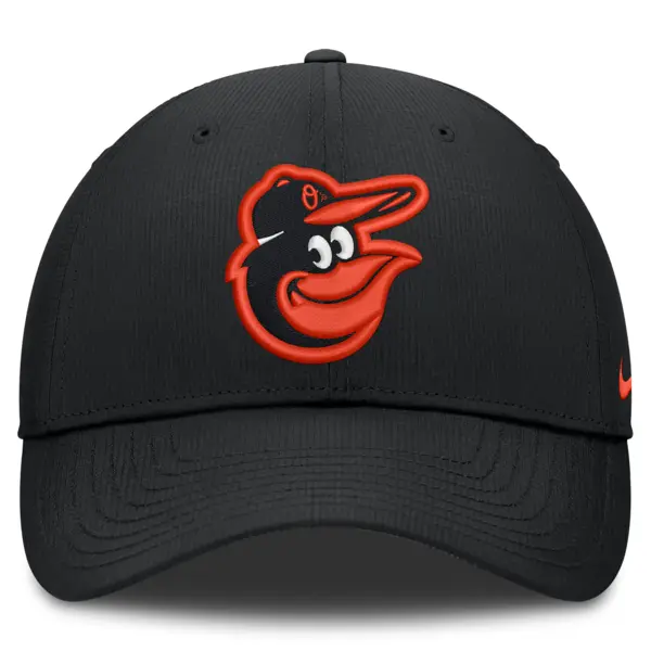 Nike Baltimore Orioles Club Dri-fit Mlb Adjustable Cap