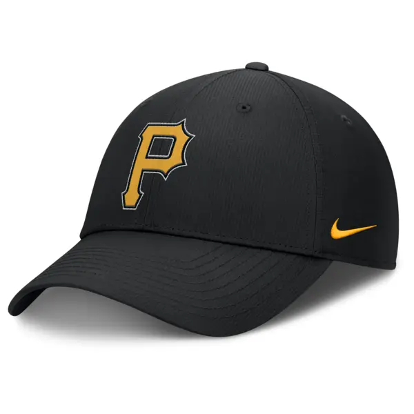 Nike Pittsburgh Pirates Club Dri-fit Mlb Adjustable Cap - Black