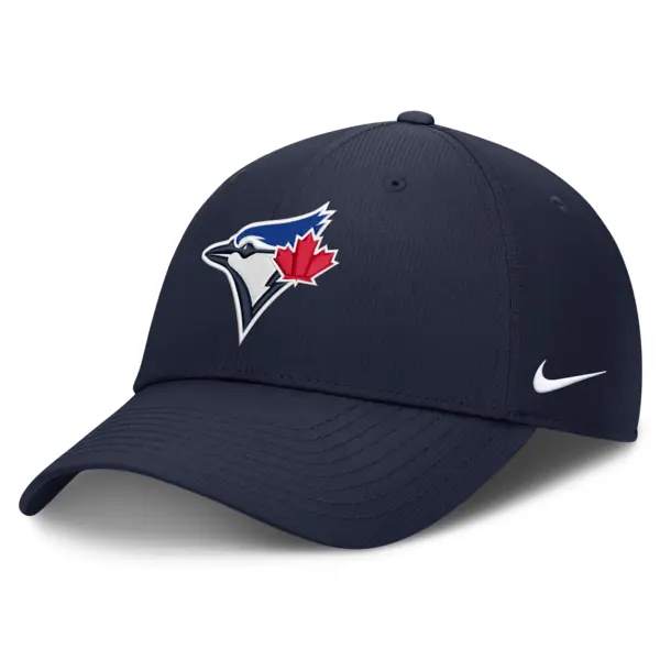 Nike Toronto Jays Club Dri-fit Mlb Adjustable Cap - Blue