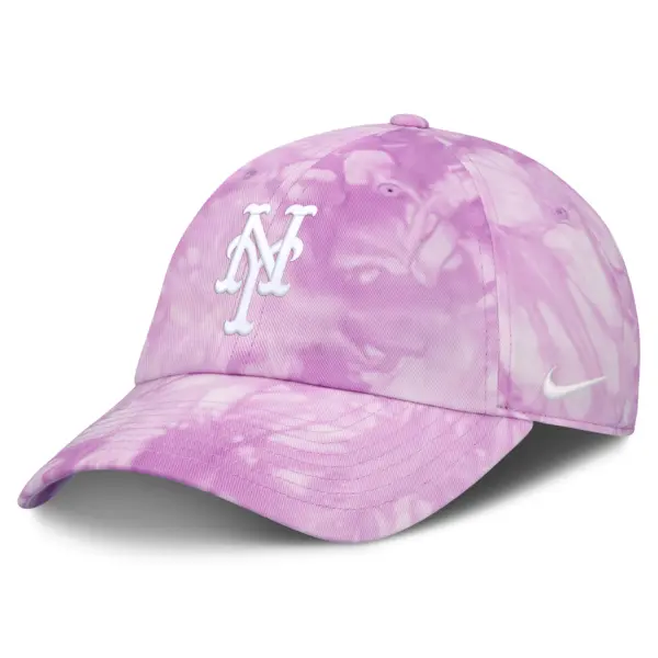 Nike New York Mets Club Mlb Adjustable Cap - Pink