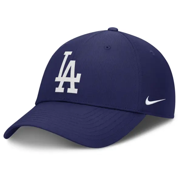 Nike Los Angeles Dodgers Club Dri-fit Mlb Adjustable Cap - Blue