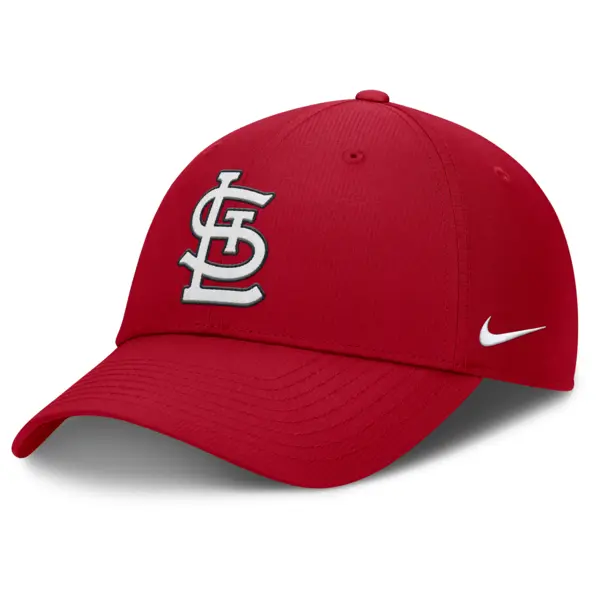 Nike St. Louis Cardinals Club Dri-fit Mlb Adjustable Hat - Red