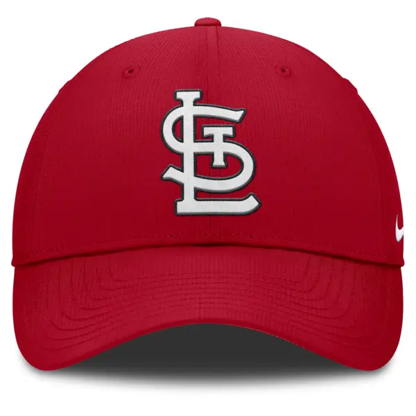 Nike St. Louis Cardinals Club Dri-fit Mlb Adjustable Hat