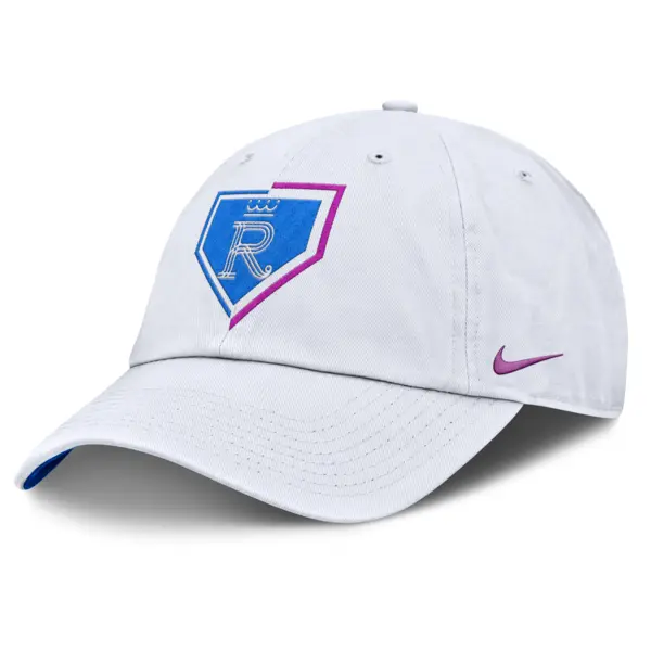 Nike Kansas City Royals City Connect Club Mlb Trucker Adjustable Hat - White