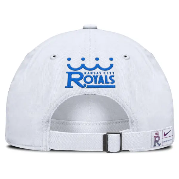 Nike Kansas City Royals City Connect Club Mlb Trucker Adjustable Hat - White
