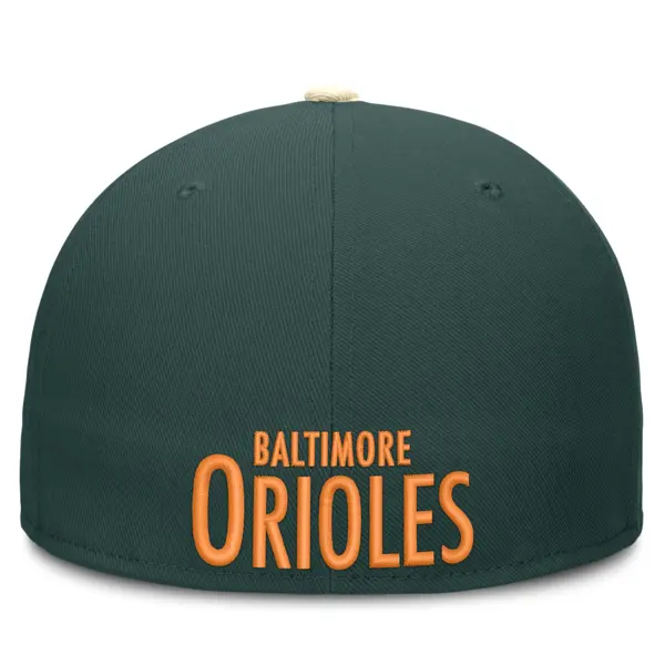 Nike Baltimore Orioles City Connect Fitted Baseball Cap - Green