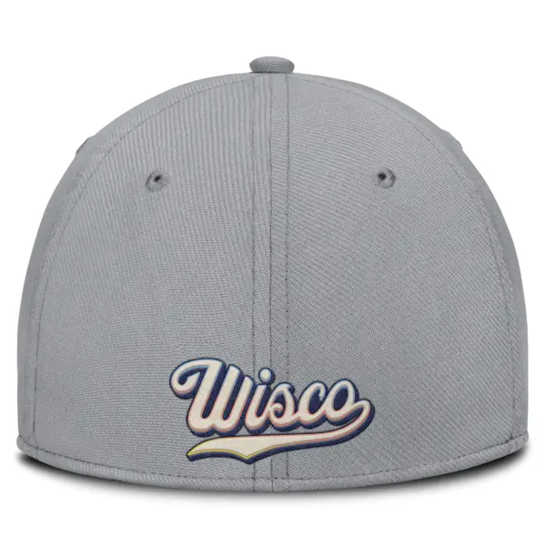 Nike Milwaukee Brewers City Connect Baseball Cap - Grey