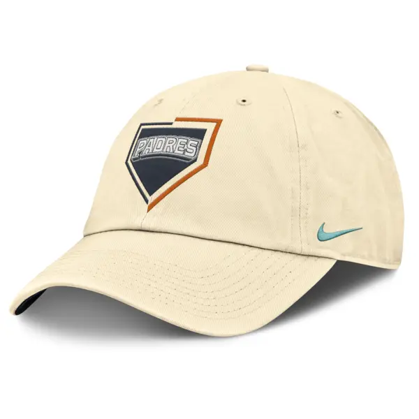 Nike San Diego Padres City Connect Club Mlb Trucker Adjustable Hat - Brown