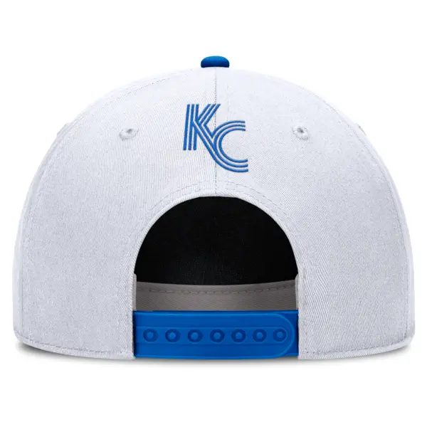 Nike Kansas City Royals City Connect Rise Dri-fit Mlb A-frame Adjustable Hat