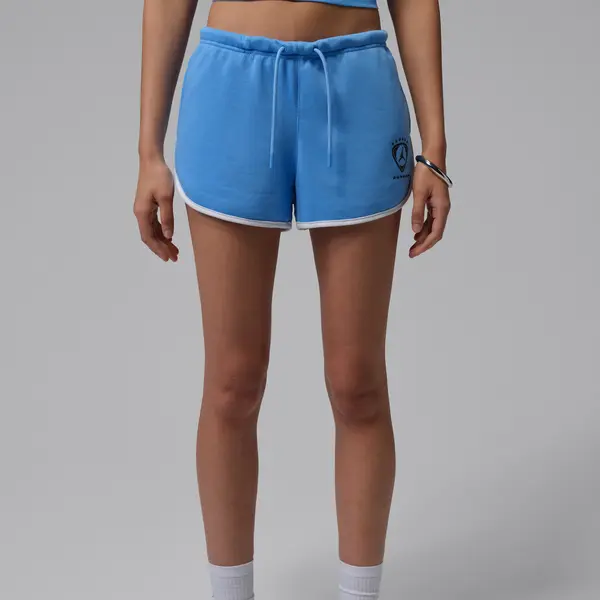 JORDAN Brooklyn Fleece Shorts - Blue