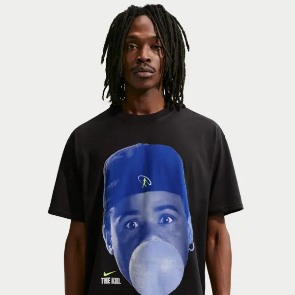 Nike Sportswear "ken Griffey Jr." Max90 Short-sleeve T-shirt - Black