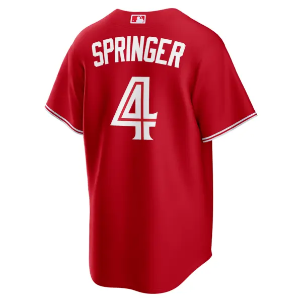 Nike George Springer Toronto Blue Jays Mlb Replica Jersey - Red