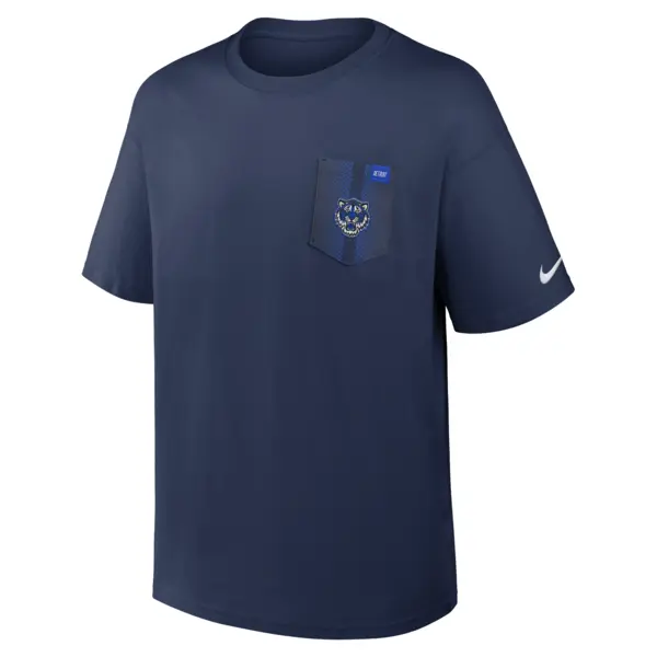 Nike Detroit Tigers City Connect 2-hit Max90 Pocket Mlb T-shirt - Blue