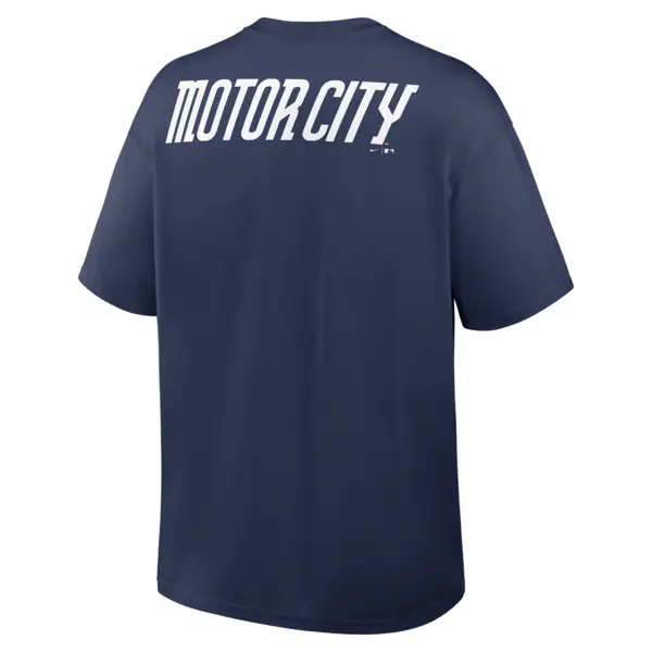 Nike Detroit Tigers City Connect 2-hit Max90 Pocket Mlb T-shirt - Blue