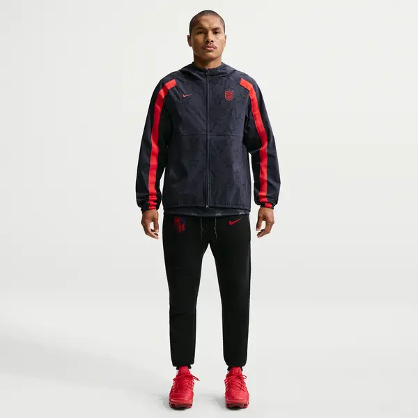 Nike Usmnt Tech Fleece Soccer Jogger Pants - Black