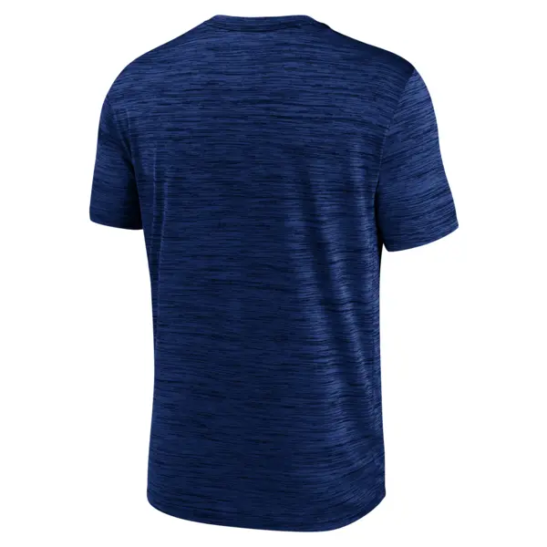 Nike Texas Rangers Authentic Collection Dri-fit Mlb T-shirt - Blue