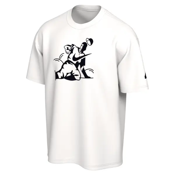 Nike Sportswear "jackie Robinson" T-shirt - White
