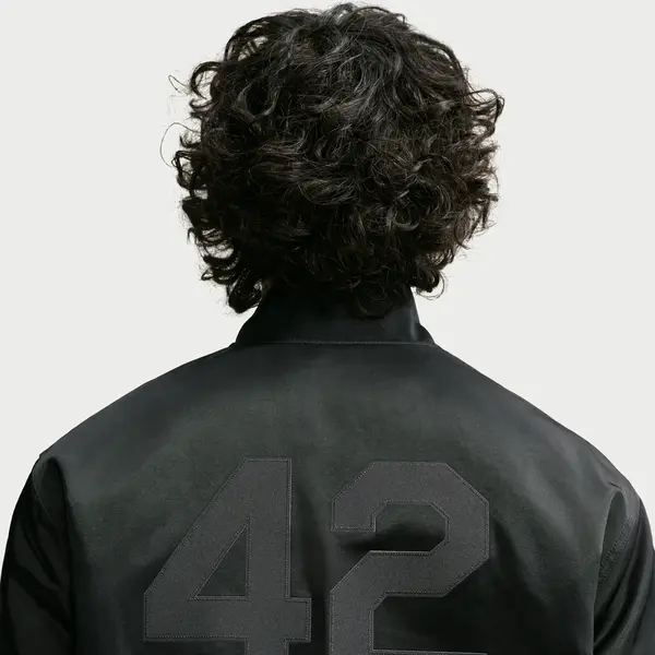 Nike Sportswear "jackie Robinson" Satin Jacket