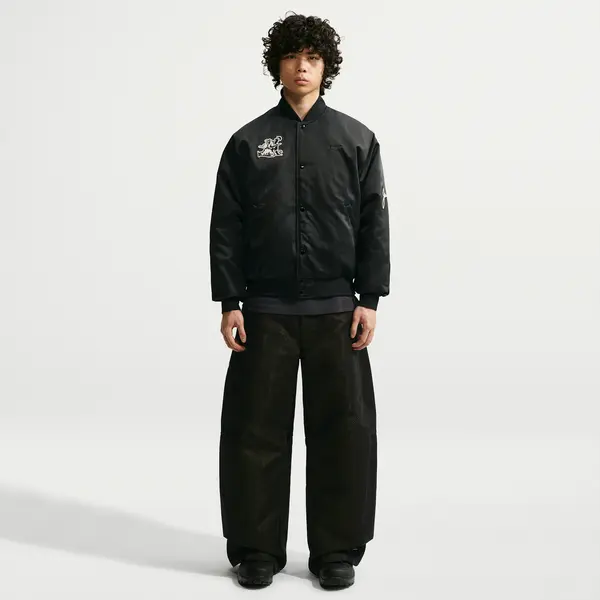 Nike Sportswear "jackie Robinson" Satin Jacket