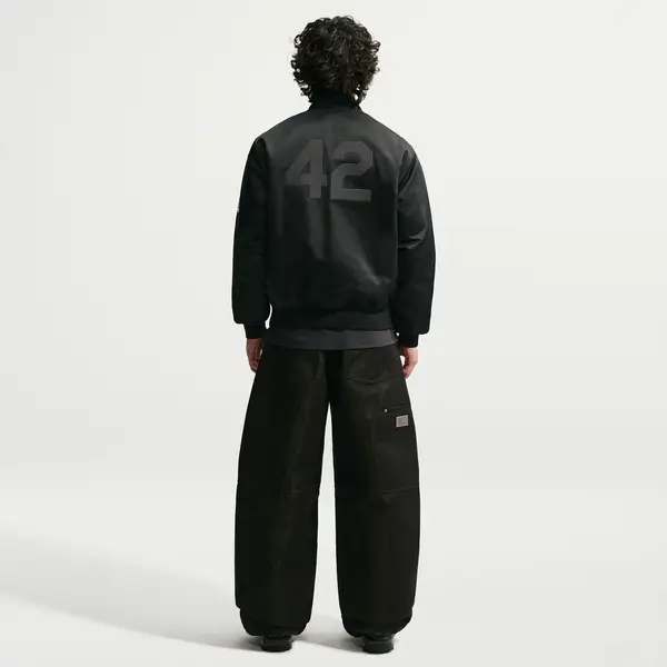 Nike Sportswear "jackie Robinson" Satin Jacket