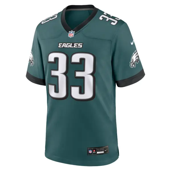 Nike Cooper Dejean Philadelphia Eagles Nfl Game Jersey - Green
