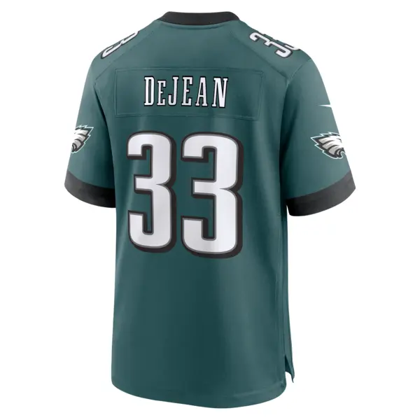 Nike Cooper Dejean Philadelphia Eagles Nfl Game Jersey - Green
