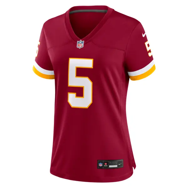 Nike Jayden Daniels Washington Commanders Nfl Game Jersey - Red