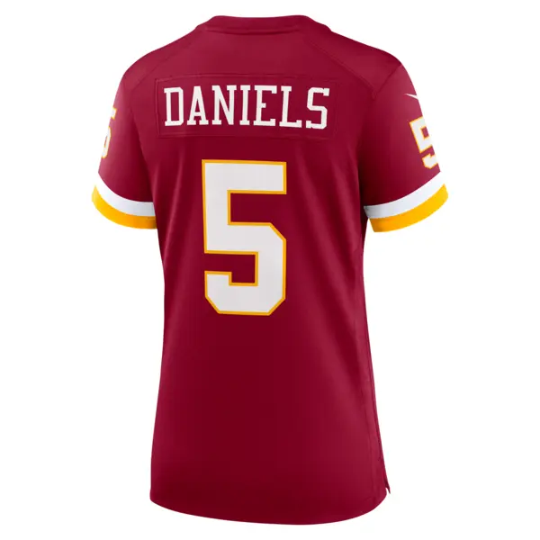 Nike Jayden Daniels Washington Commanders Nfl Game Jersey - Red