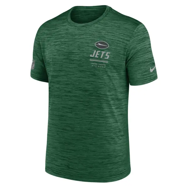 Nike New York Jets Sideline Team Issue Velocity Dri-fit Nfl T-shirt - Green