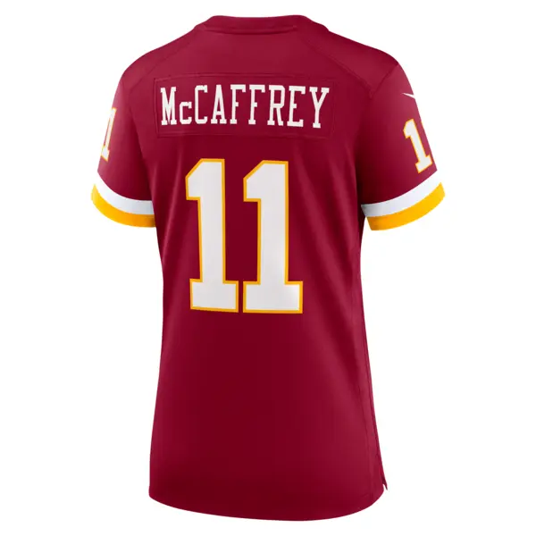 Nike Luke Mccaffrey Washington Commanders Nfl Game Jersey - Red