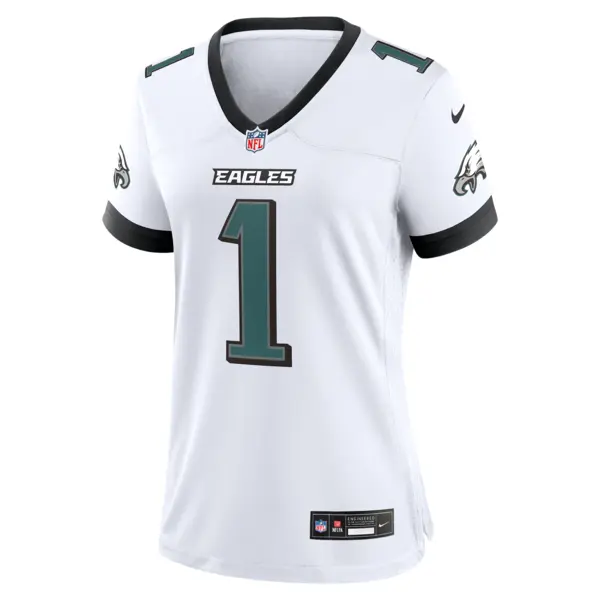 Nike Jalen Hurts Philadelphia Eagles Nfl Game Jersey - White