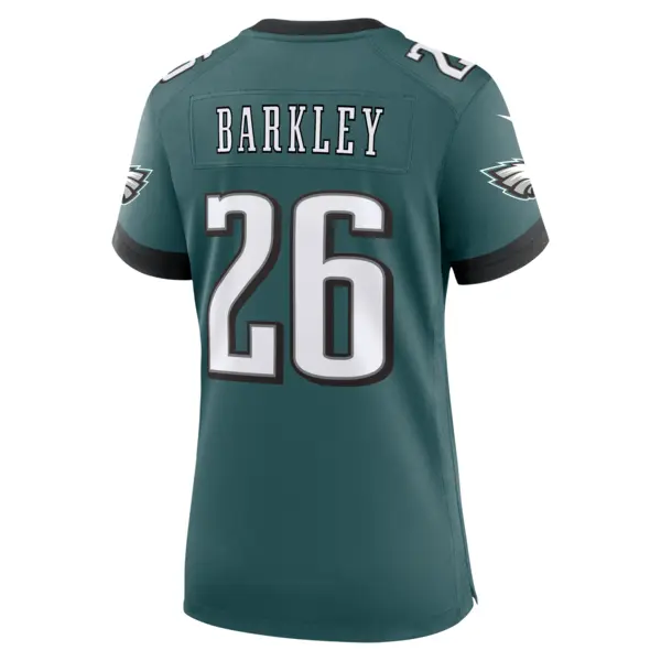 Nike Saquon Barkley Philadelphia Eagles Nfl Game Jersey - Green