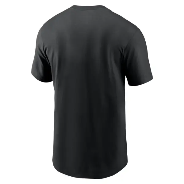 Nike New Orleans Saints Logo Essential Nfl T-shirt - Black
