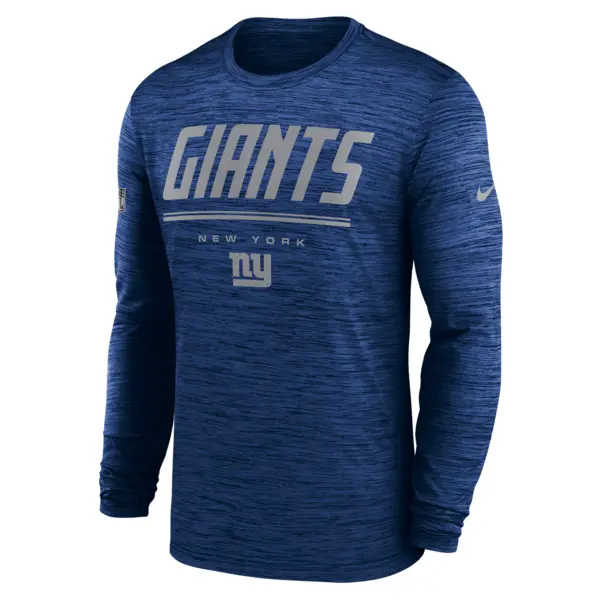 Nike New York Giants Long-sleeve T-shirt - Blue