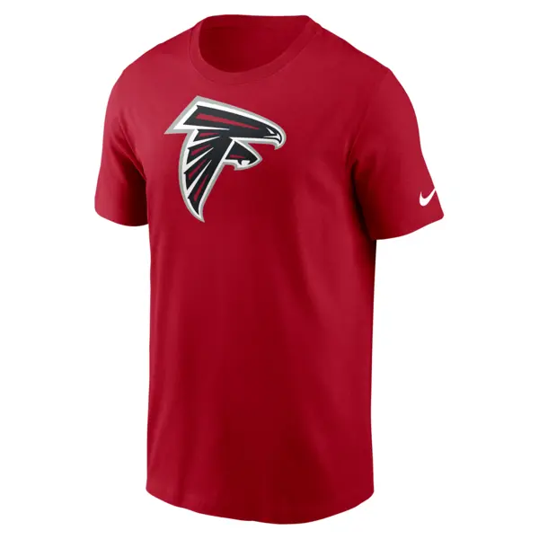 Nike Atlanta Falcons Logo Essential Nfl T-shirt - Red