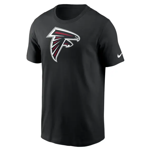 Nike Atlanta Falcons Logo Essential Nfl T-shirt - Black