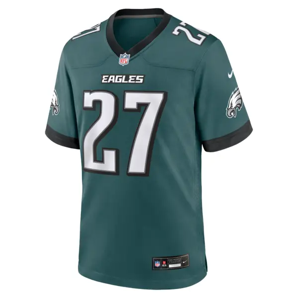 Nike Quinyon Mitchell Philadelphia Eagles Nfl Game Jersey - Green