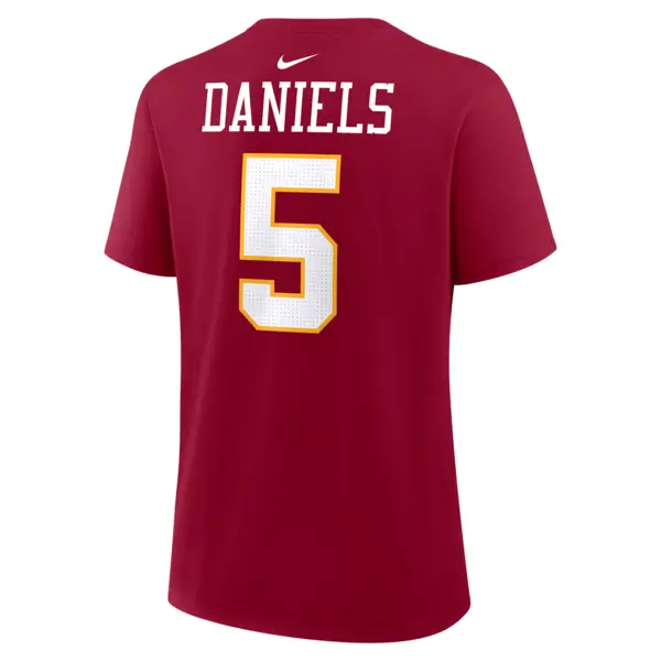 Nike Jayden Daniels Washington Commanders Nfl T-shirt