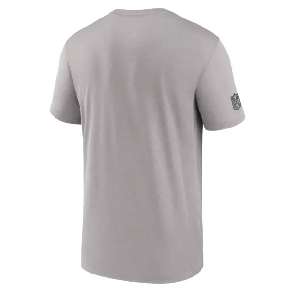Nike Miami Dolphins Team Issue Legend Dri-fit Nfl T-shirt - Grey