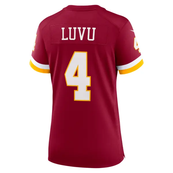 Nike Frankie Luvu Washington Commanders Nfl Game Jersey - Red