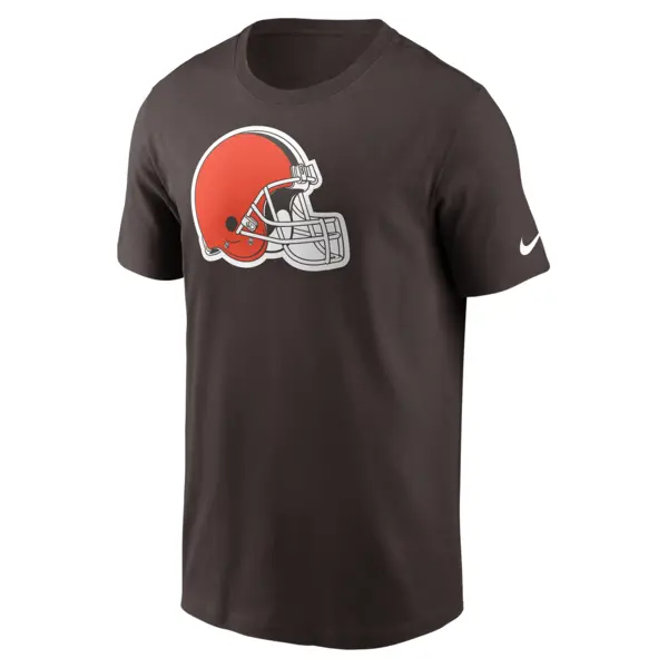 Nike Cleveland Browns Logo Essential Nfl T-shirt - Brown