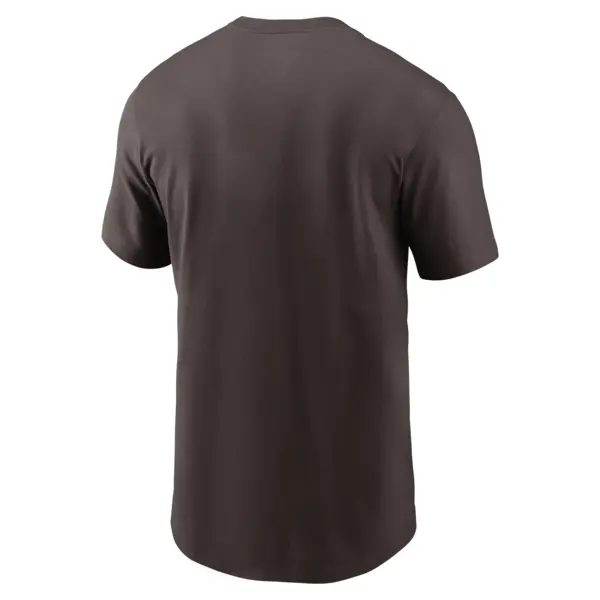 Nike Cleveland Browns Logo Essential Nfl T-shirt - Brown