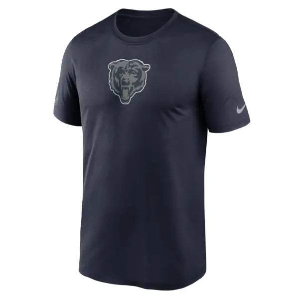Nike Chicago Bears Team Issue Legend Dri-fit Nfl T-shirt - Blue