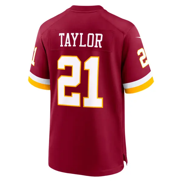 Nike Sean Taylor Washington Commanders Retired Nfl Game Jersey - Red