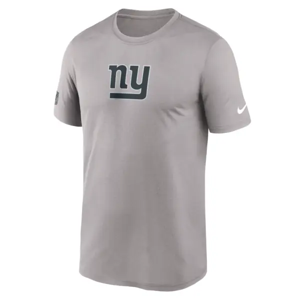 Nike New York Giants Team Issue Legend Dri-fit Nfl T-shirt - Grey