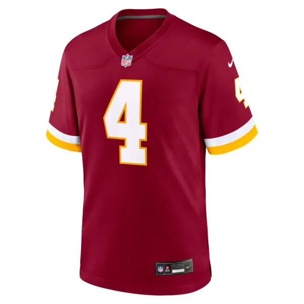 Nike Frankie Luvu Washington Commanders Nfl Game Jersey - Red